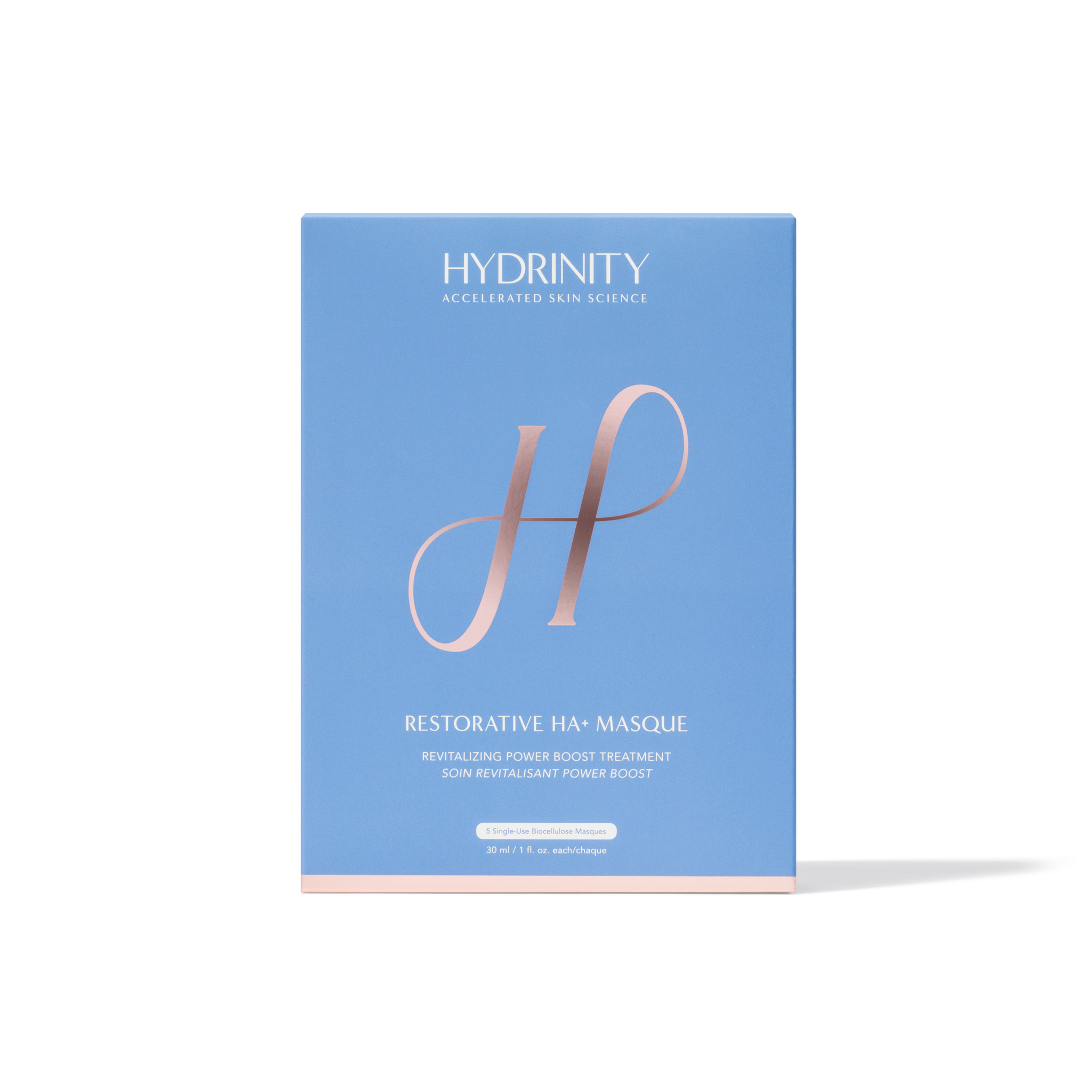 Hydrinity Restorative HA+ Masque 5pk - 30ml Each